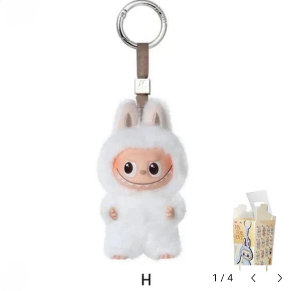 POP MART | Toys | Pop Mart Labubu The Monsters Pin For Love Alphabet ...